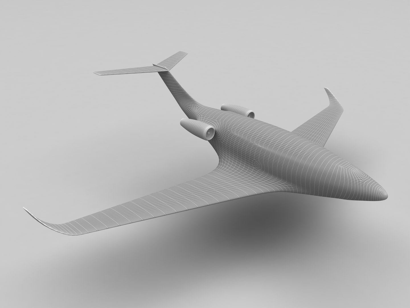3D Private Jet Model - TurboSquid 2193631