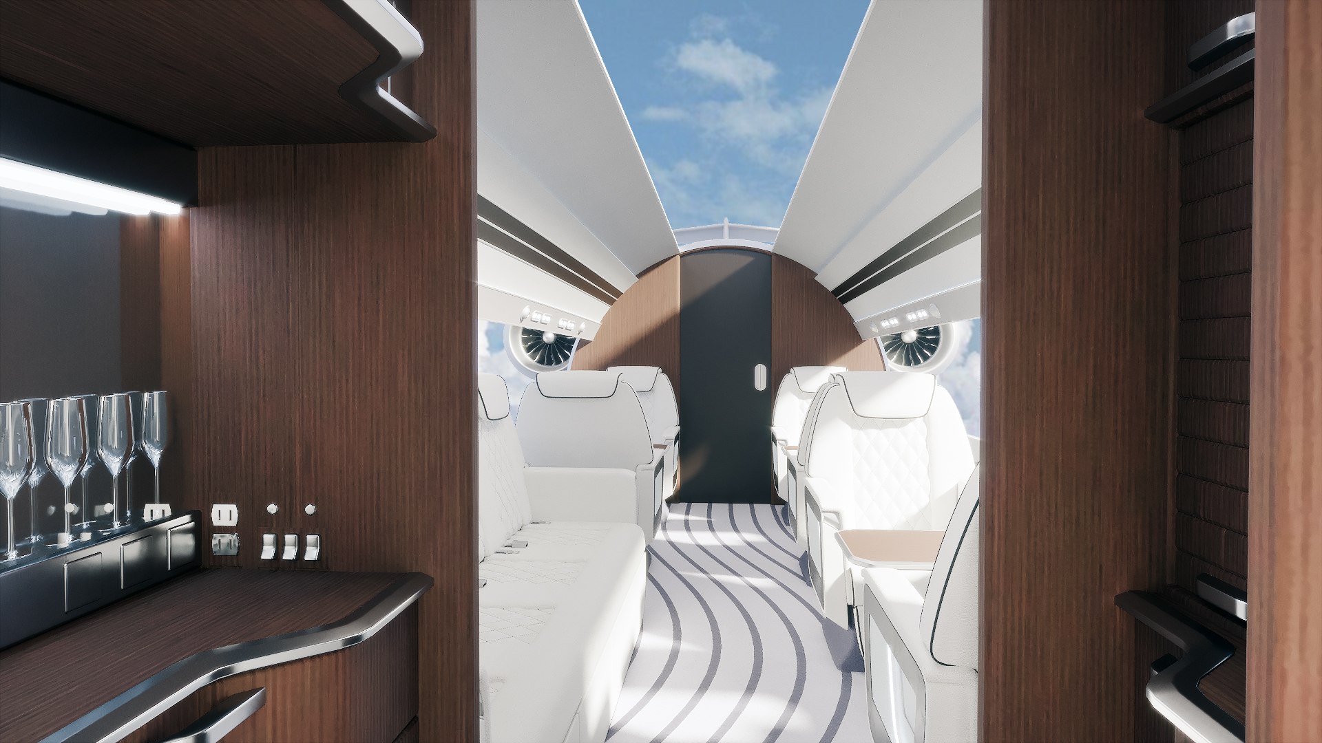 3D Private Jet Model - TurboSquid 2193631