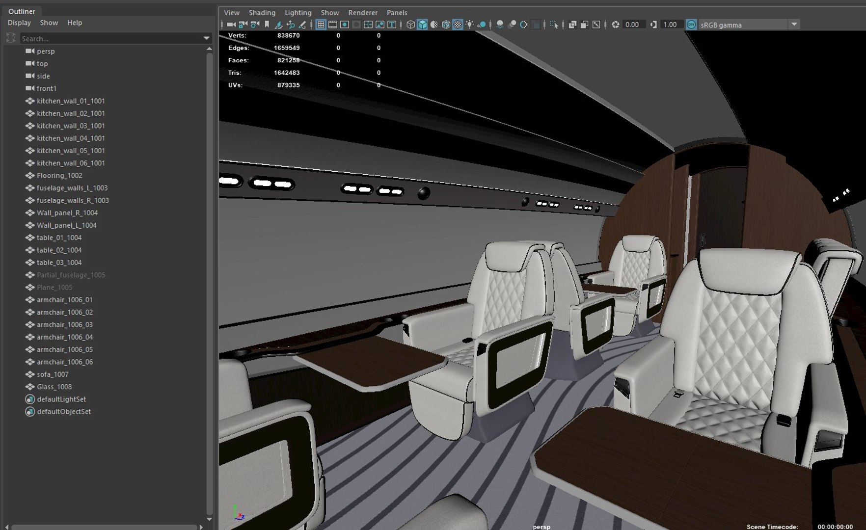3D Private Jet Model - TurboSquid 2193631