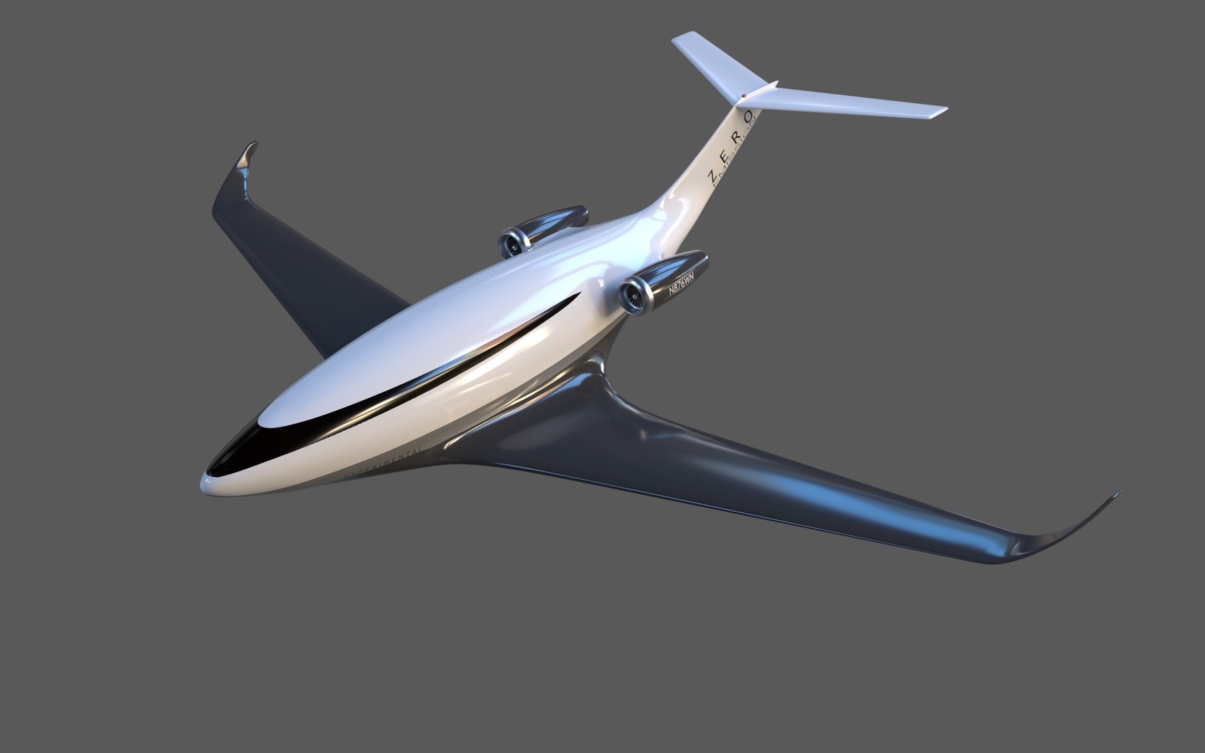 3D Private Jet Model - TurboSquid 2193631