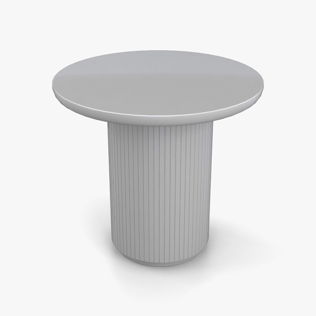 3D Gubi Moon Lounge Table - TurboSquid 1839264