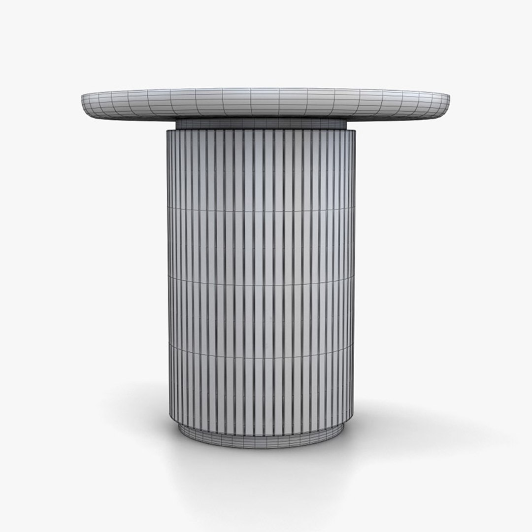 3D Gubi Moon Lounge Table - TurboSquid 1839264