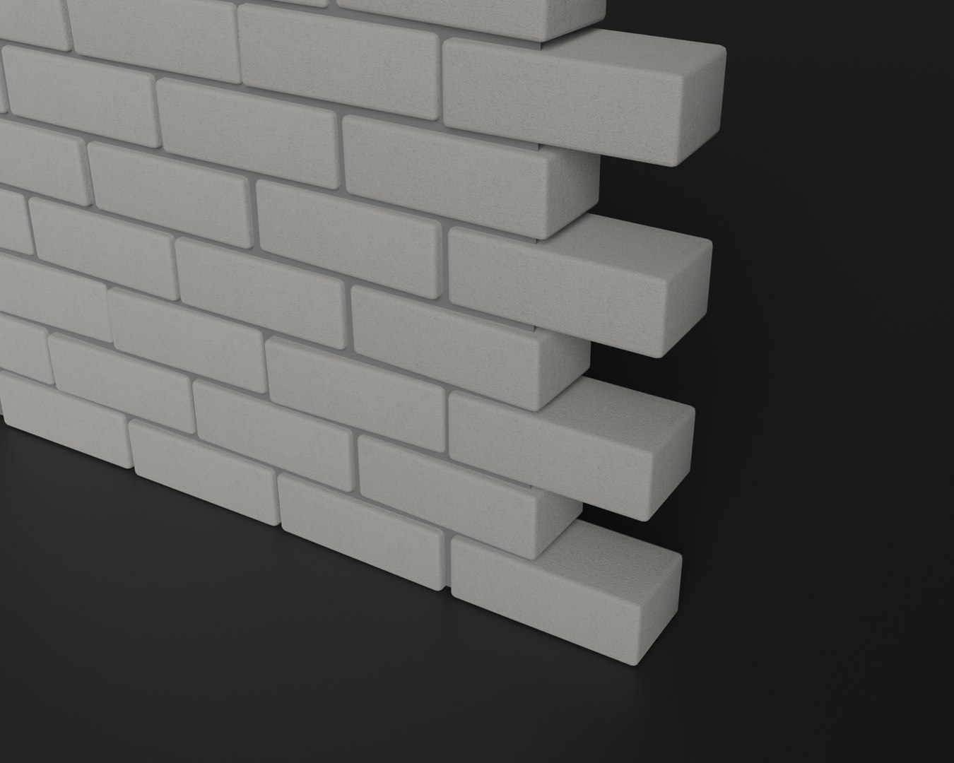 Free Brick Modular Kit Lowpoly Model - TurboSquid 1875145