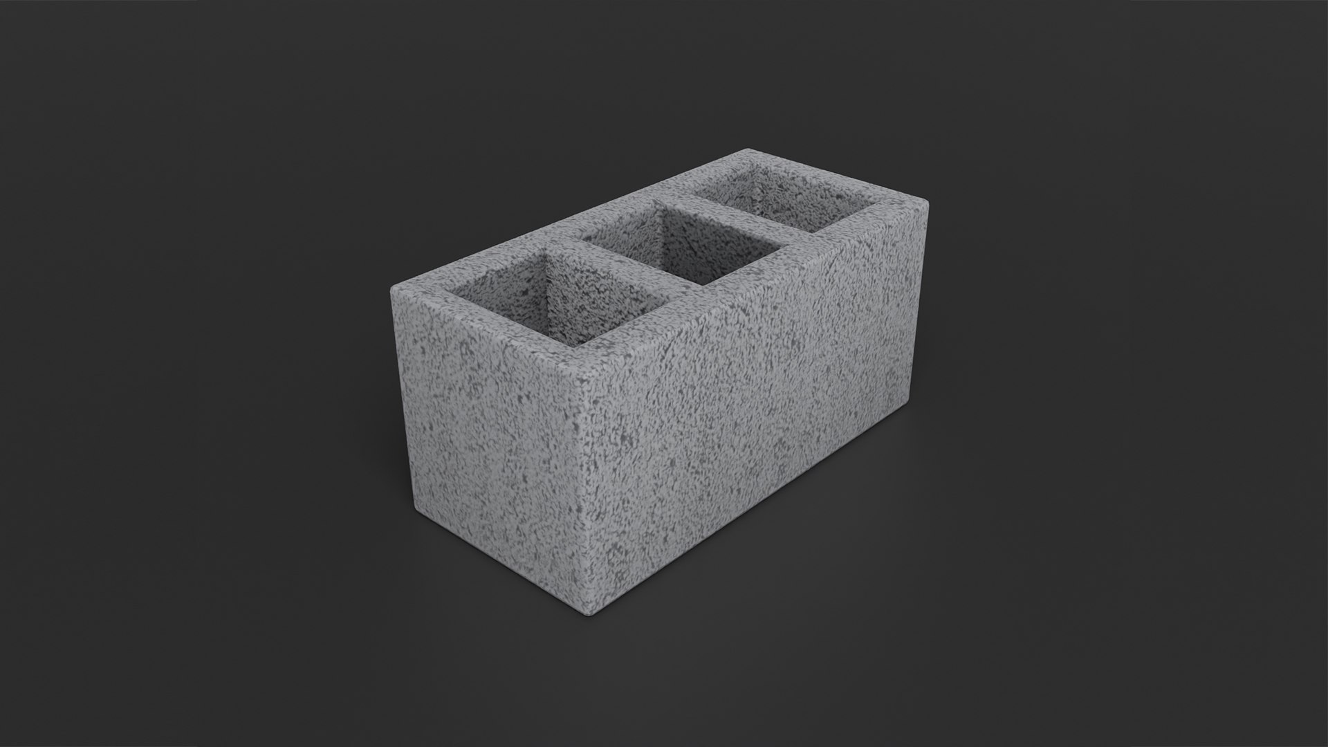 Free Brick Modular Kit Lowpoly Model - TurboSquid 1875145