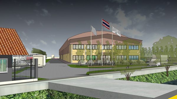 Industrial Building SketchUp Models for Download | TurboSquid