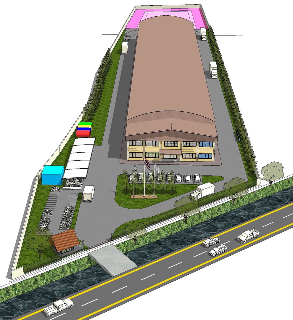 3D 2019 Snack Factory - TurboSquid 1916091