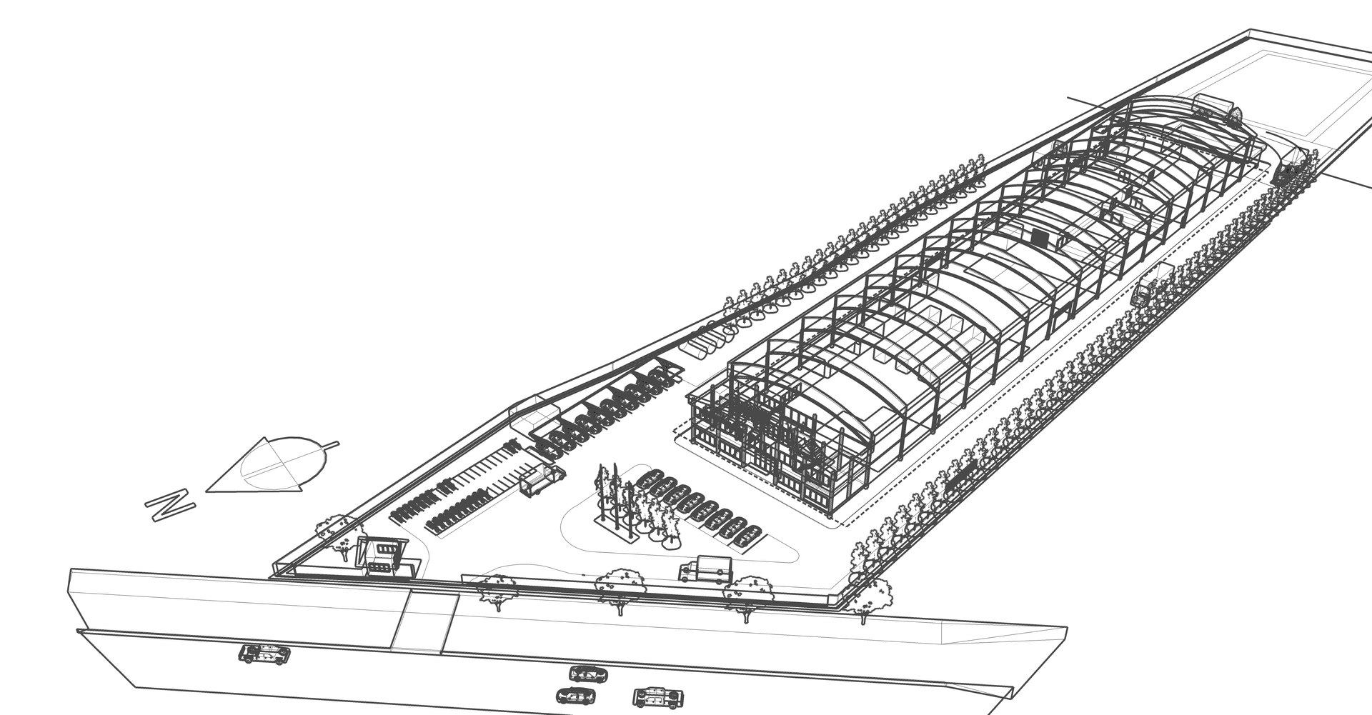 3D 2019 Snack Factory - TurboSquid 1916091