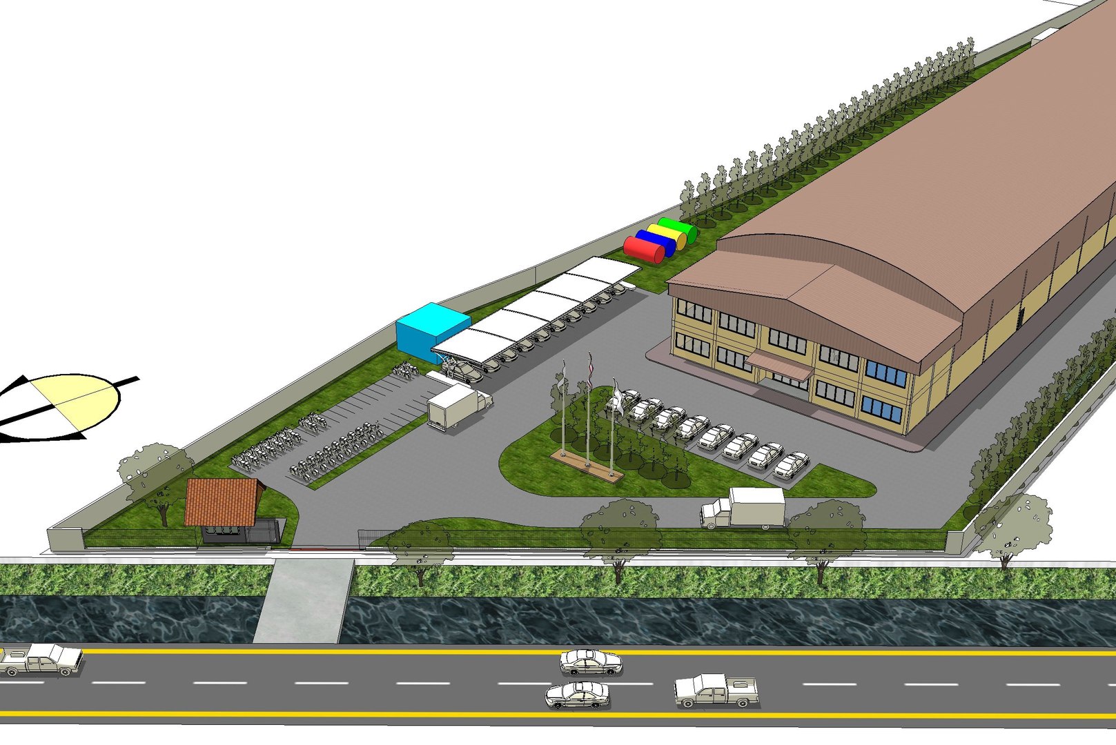 3D 2019 Snack Factory - TurboSquid 1916091