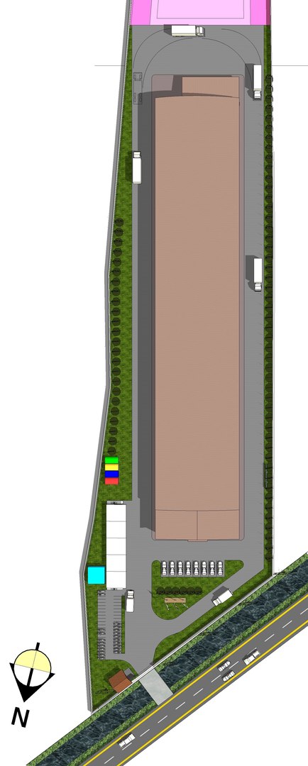 3D 2019 Snack Factory - TurboSquid 1916091