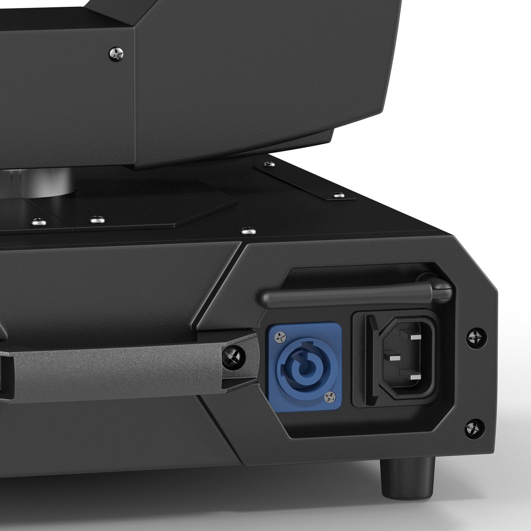 Led Fog Machine Citc 3d Model