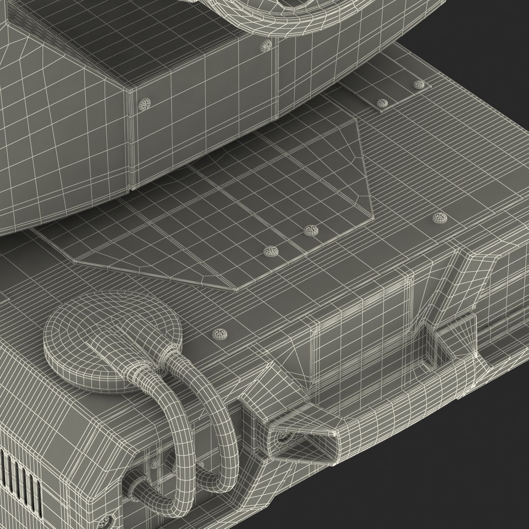 led fog machine citc 3d model