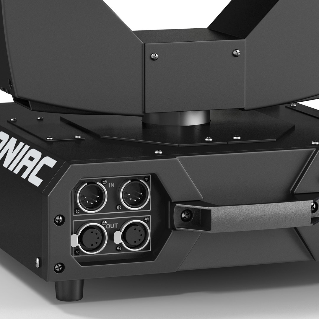 Led Fog Machine Citc 3d Model