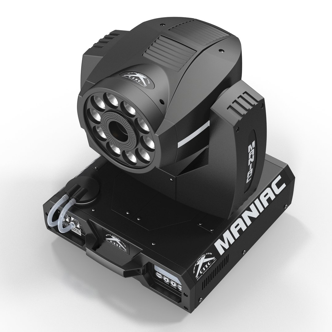 Led Fog Machine Citc 3d Model