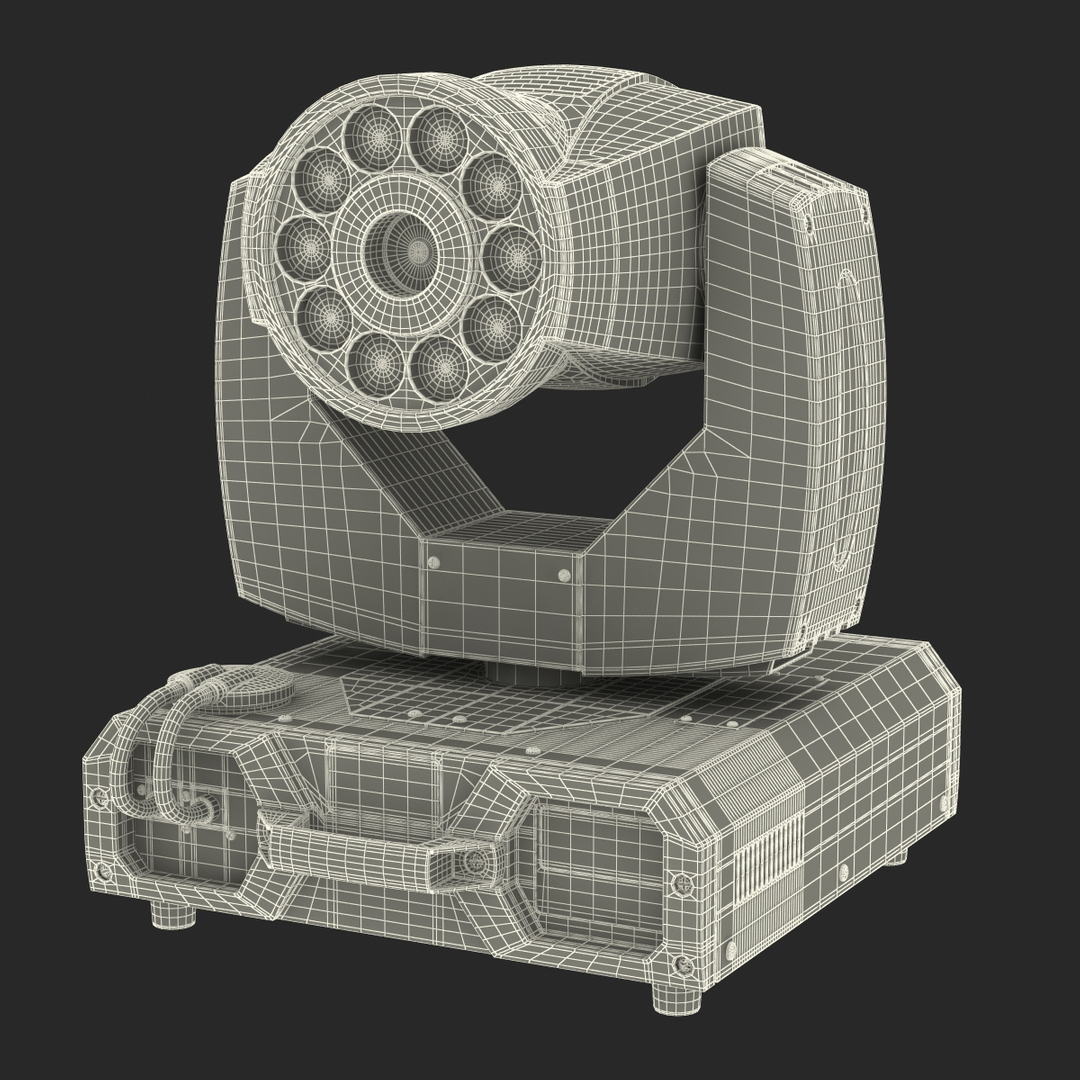 Led Fog Machine Citc 3d Model