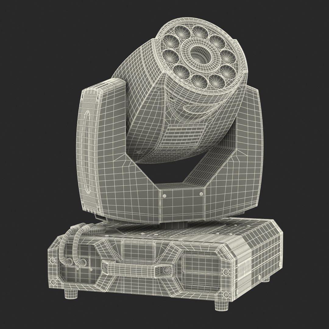 led fog machine citc 3d model