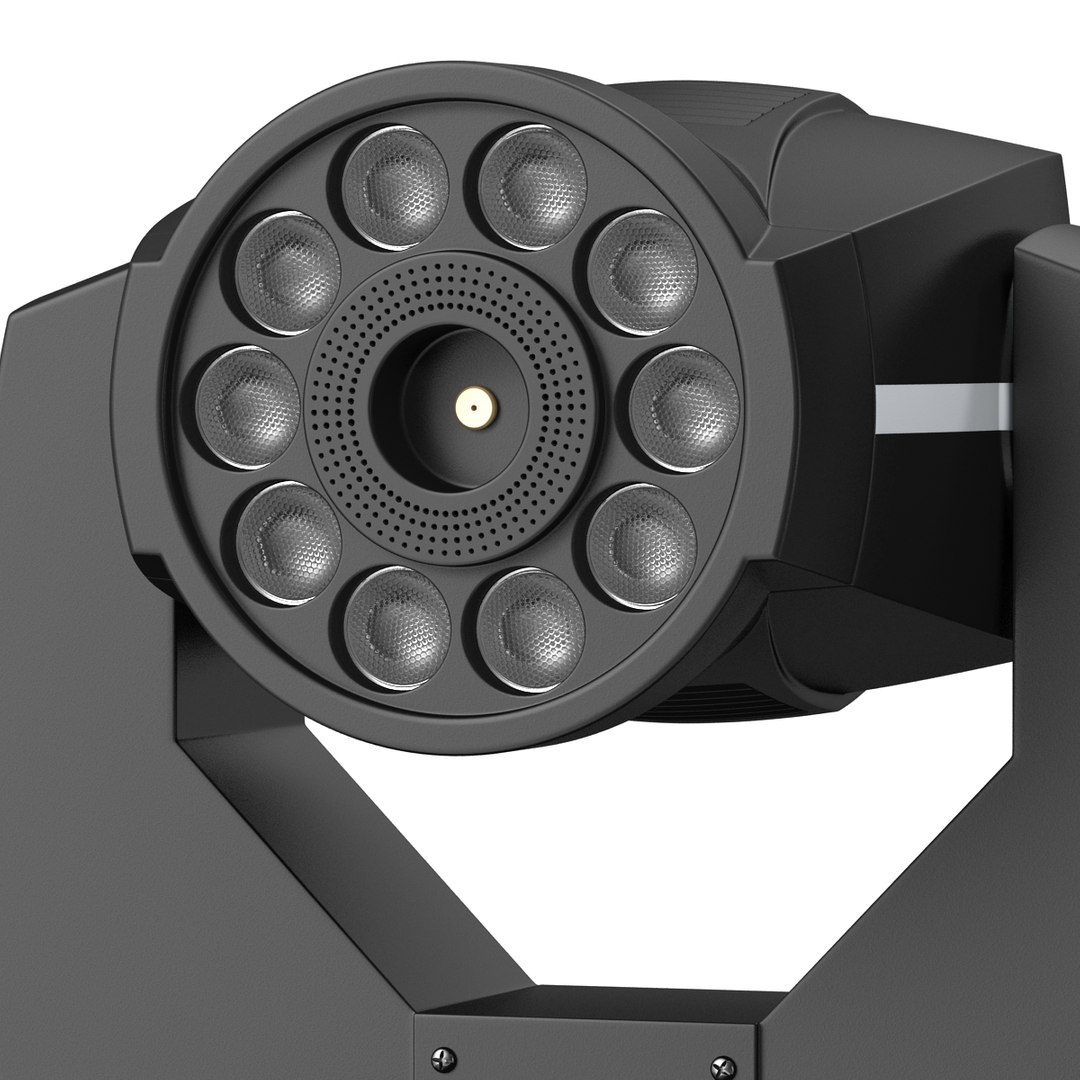 led fog machine citc 3d model