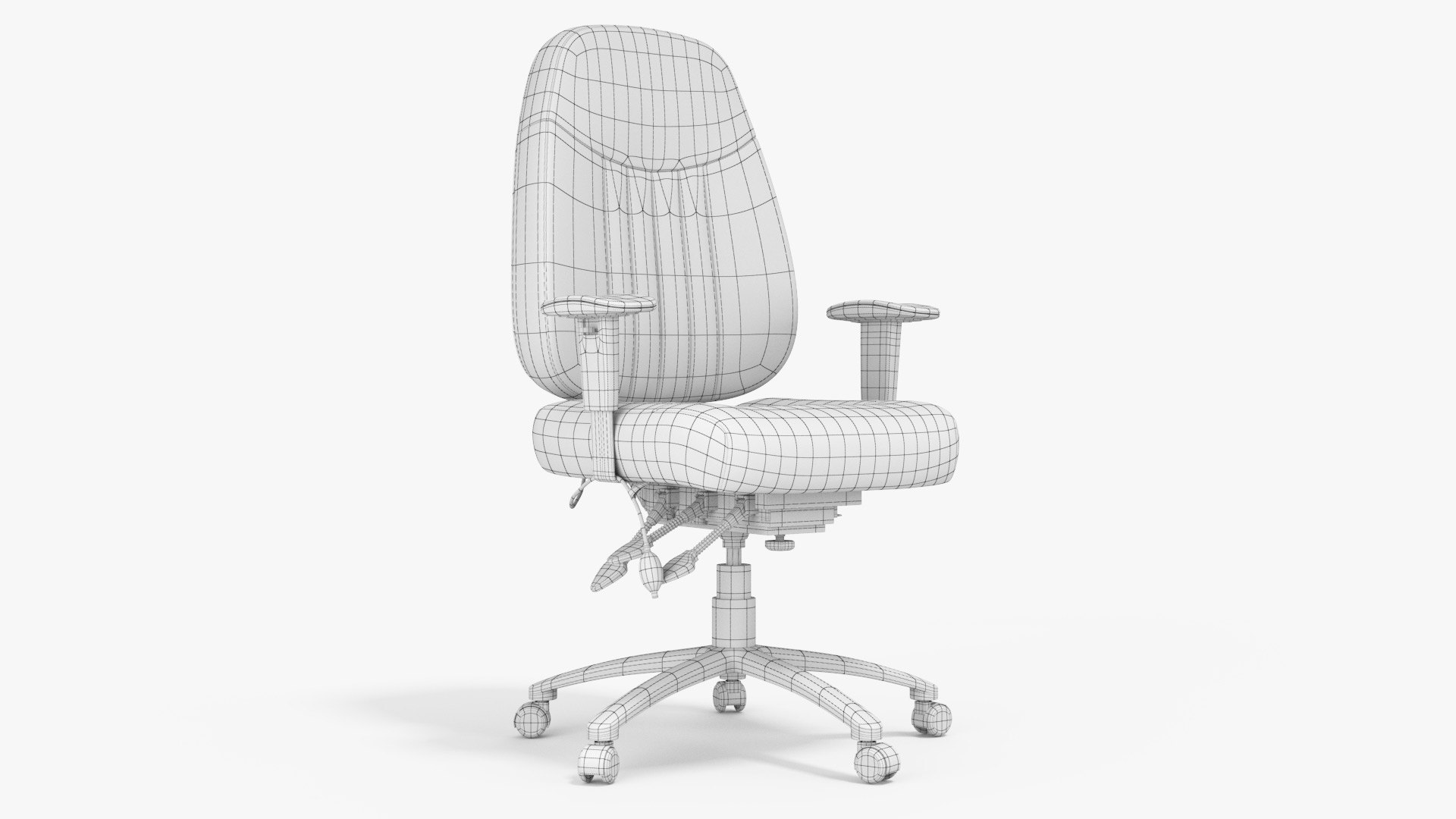 3D Model Office Chair 03 - 8K PBR Textures - TurboSquid 1820264