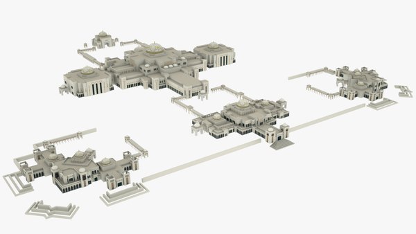 Free 3D Palace Models | TurboSquid