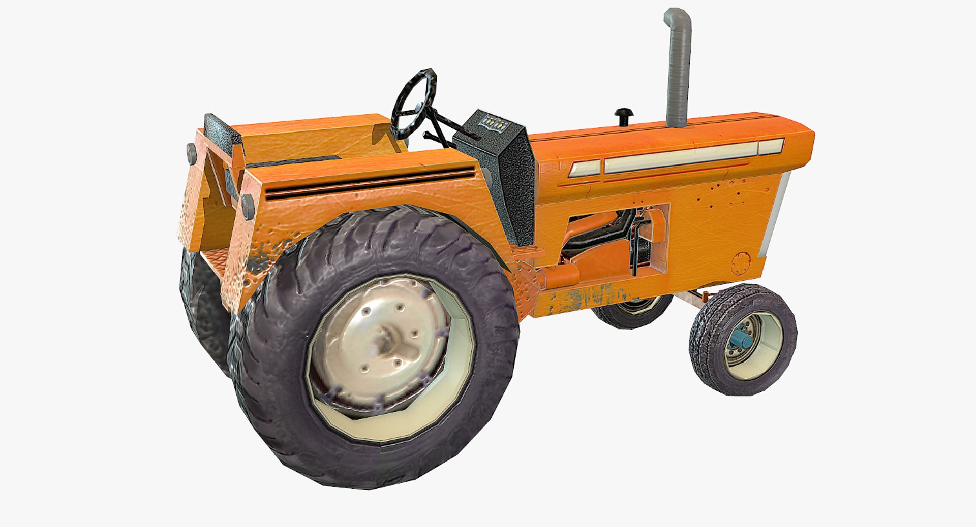 Tractor 3d 3ds