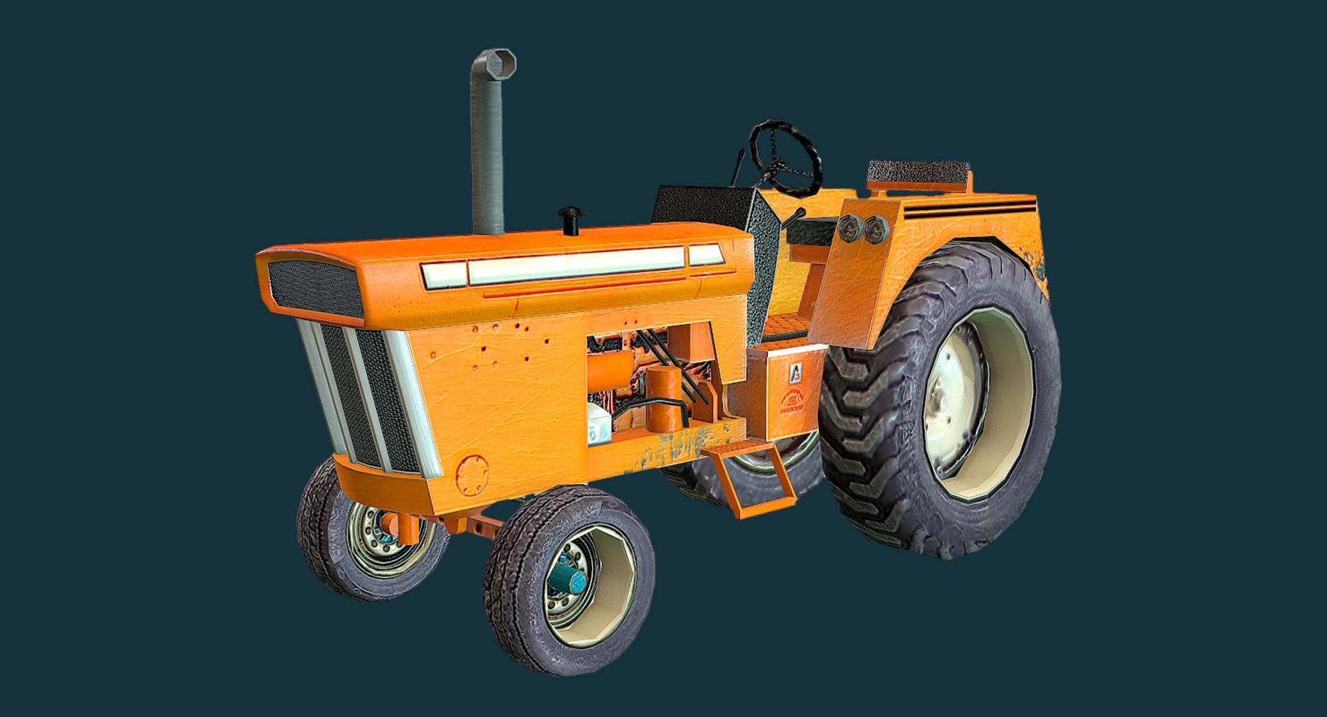 Tractor 3d 3ds