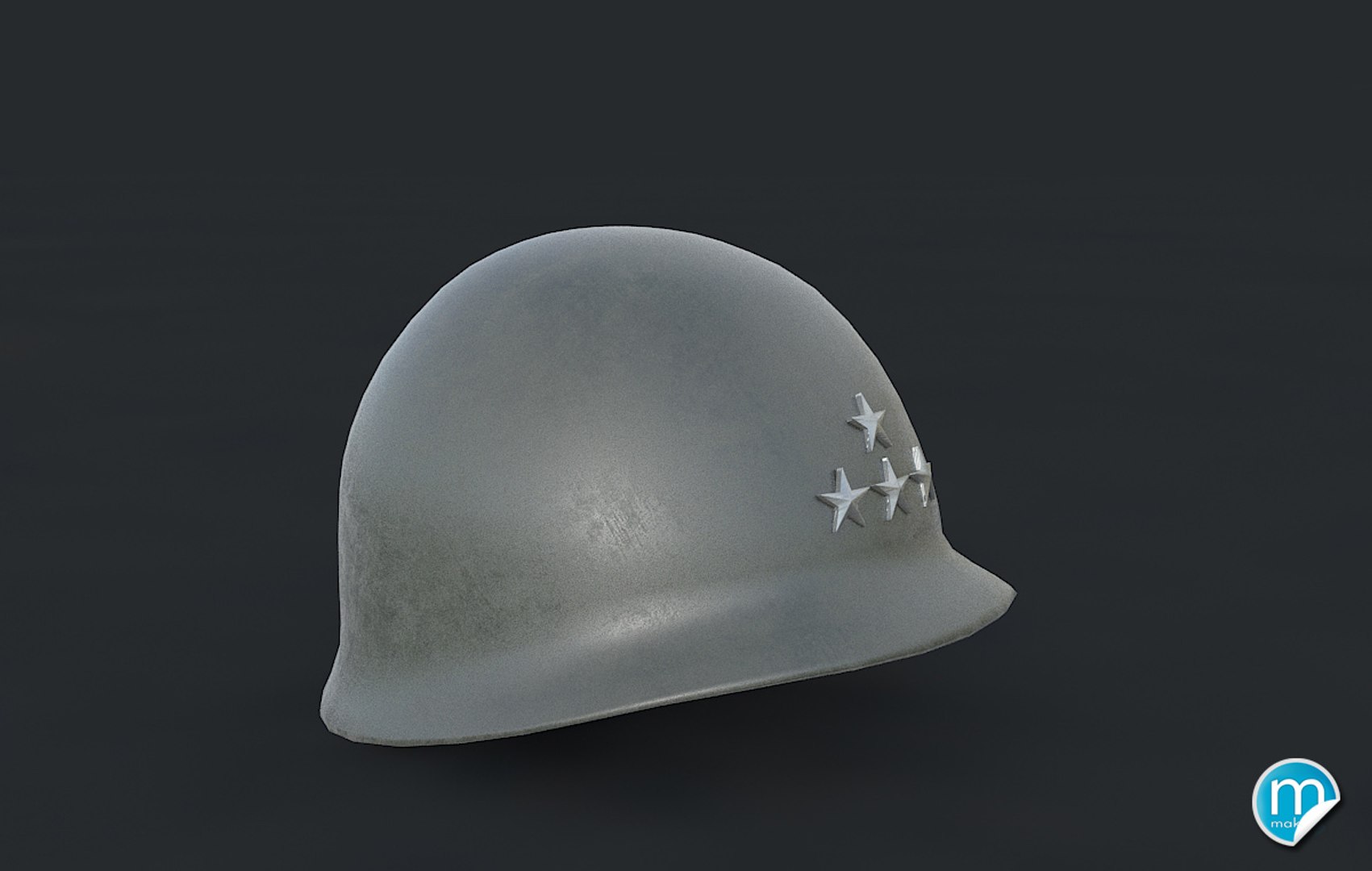 M1 Helmet 3D - TurboSquid 1238700