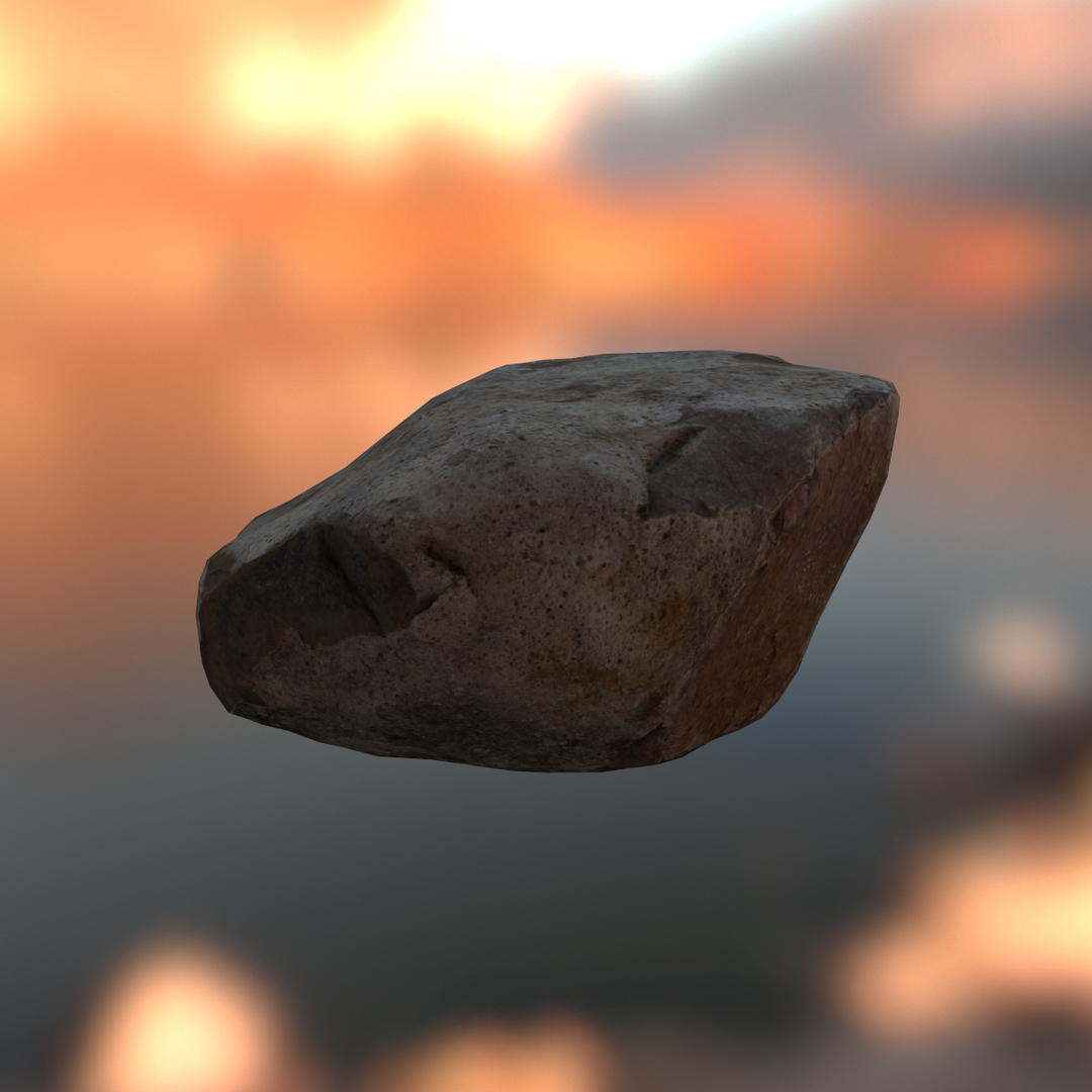 3d Rock Pack
