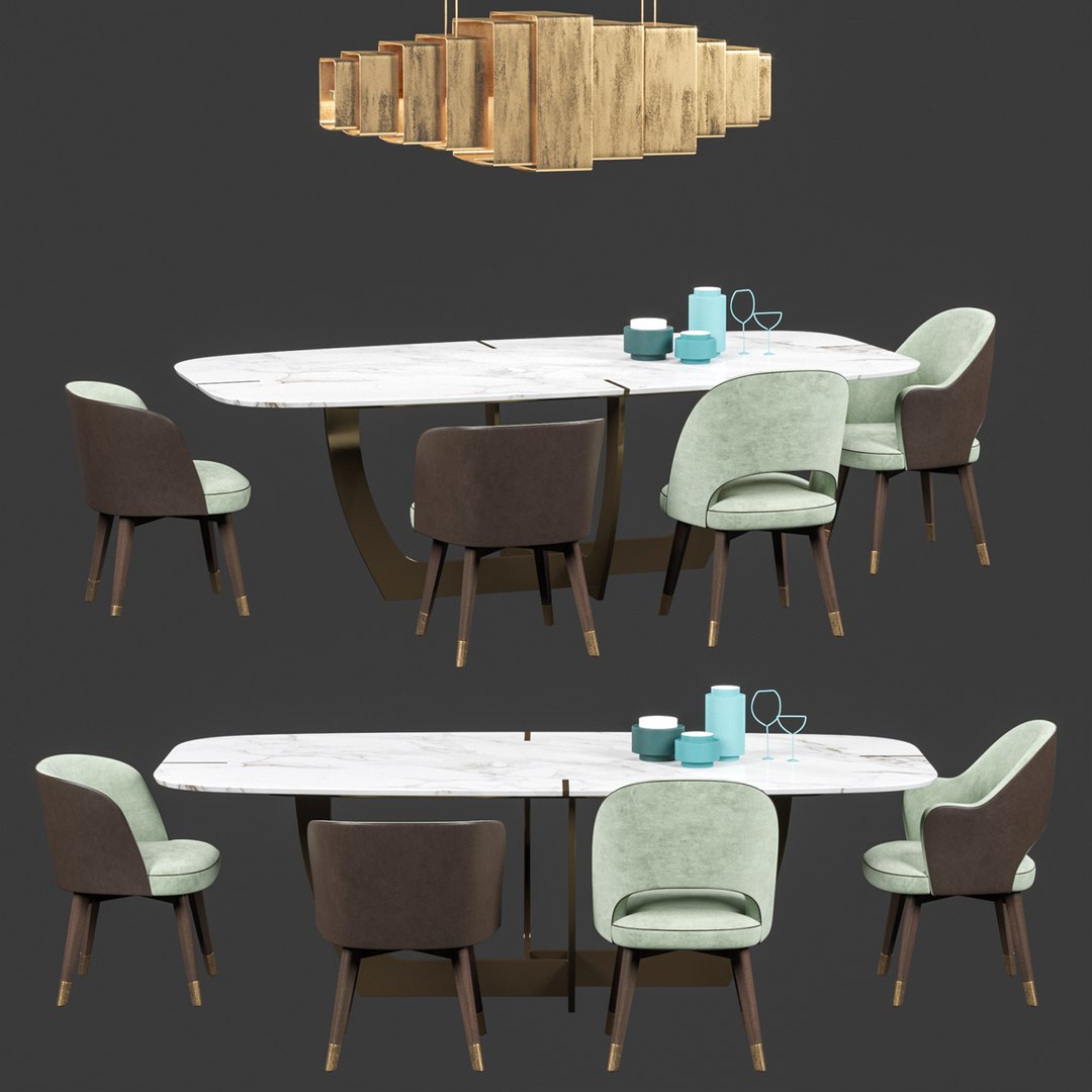 3D Baxter Colette Romeo Lais - TurboSquid 1275942