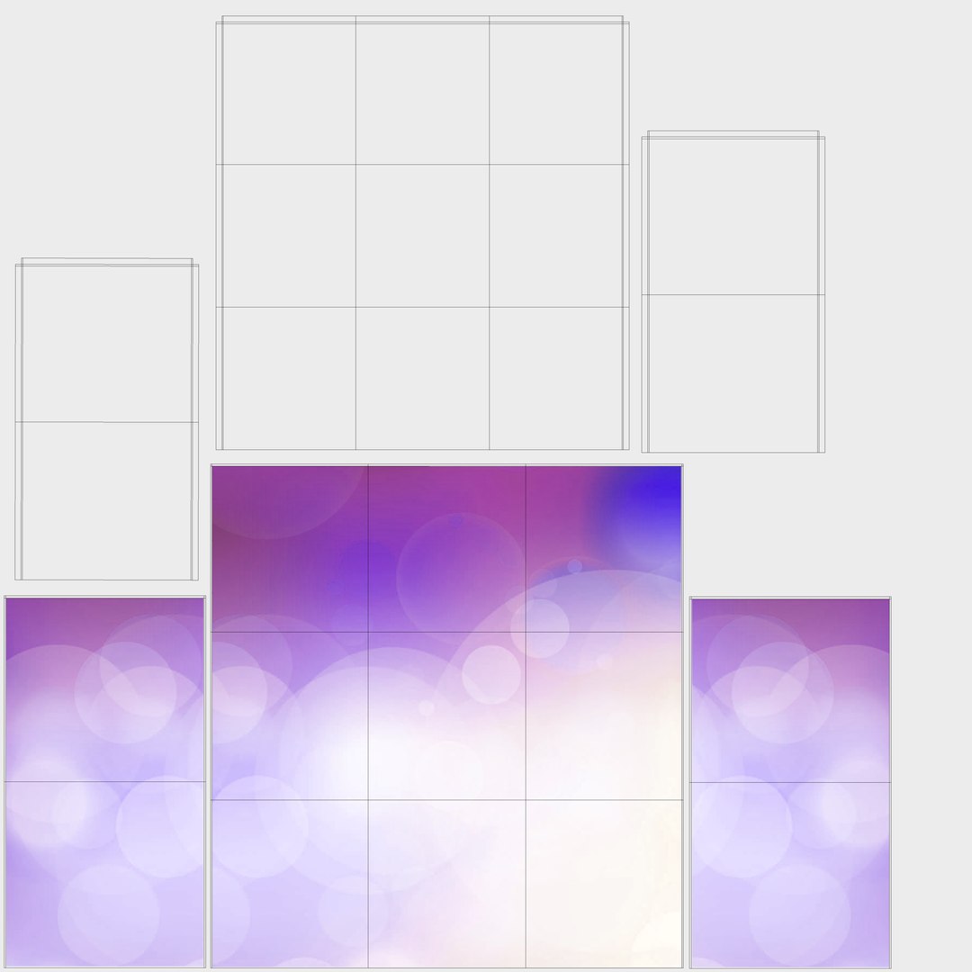 Show Stage White White 3D Model - TurboSquid 1753917
