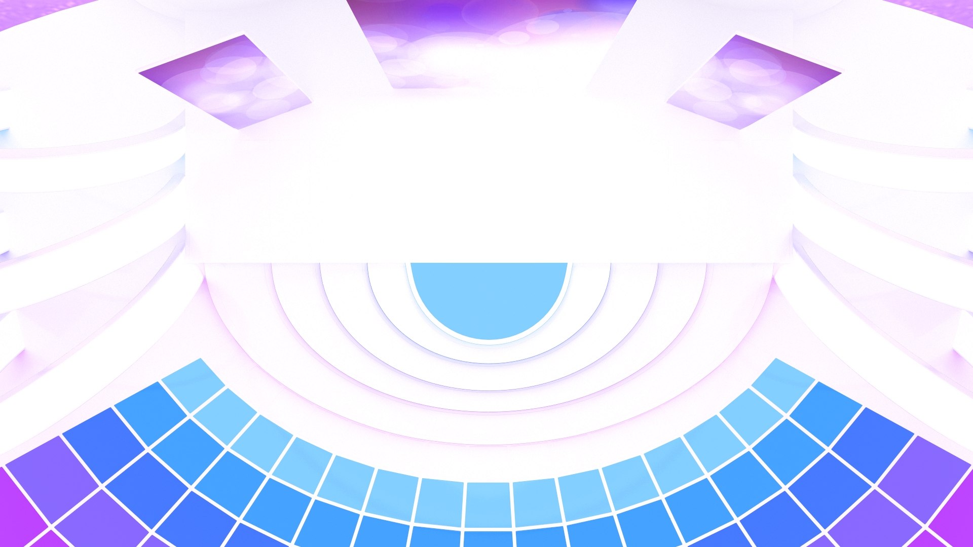 Show Stage White White 3D Model - TurboSquid 1753917