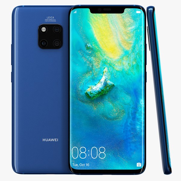 Huawei Mate 20 Pro 3D Models for Download | TurboSquid