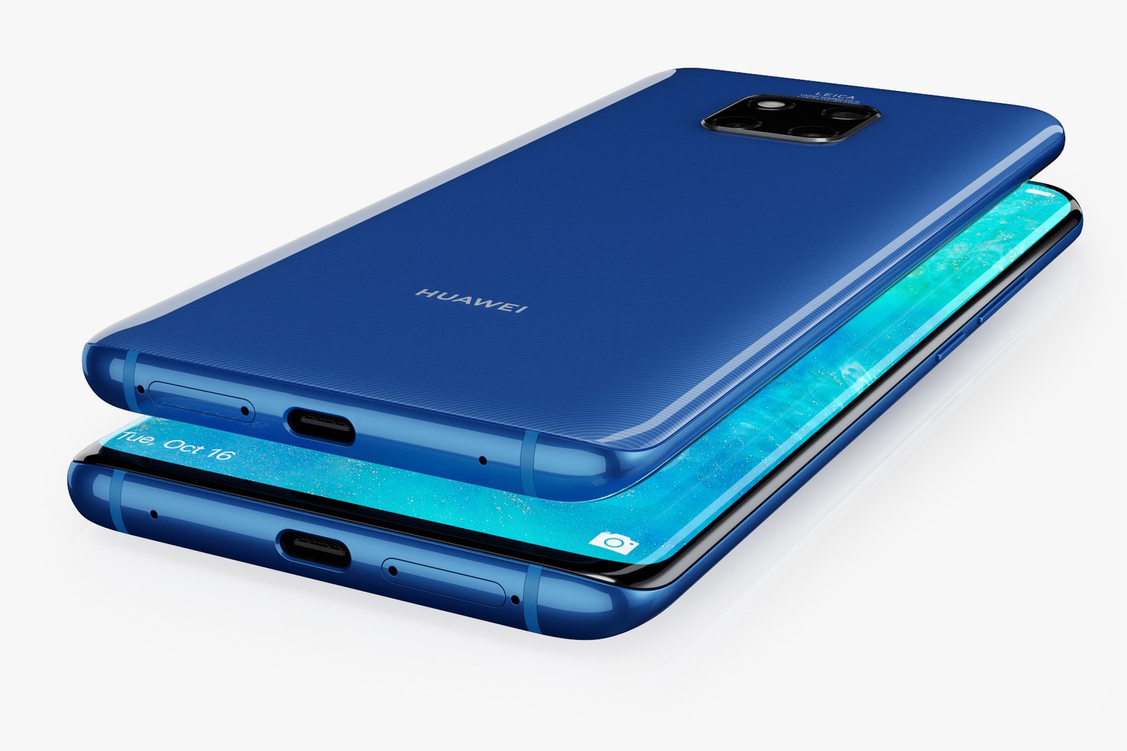 Huawei Mate 20 Pro 3D - TurboSquid 1342230
