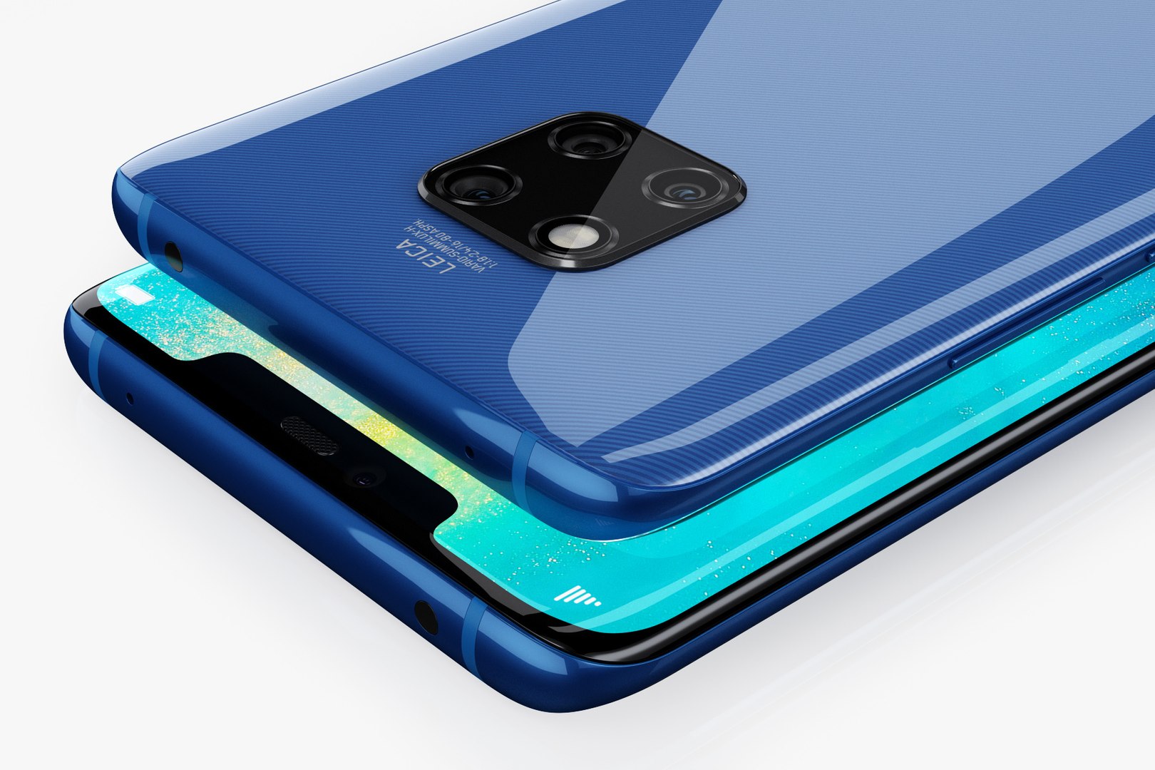 Huawei Mate 20 Pro 3D - TurboSquid 1342230