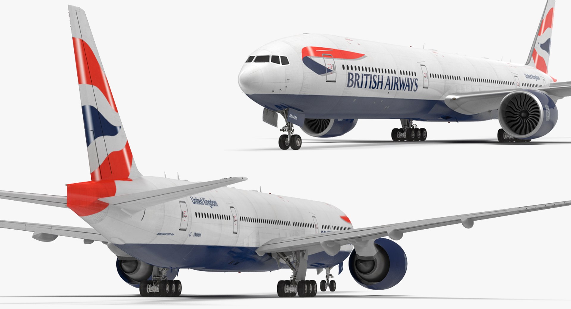 Boeing 777-8x British Airways Max