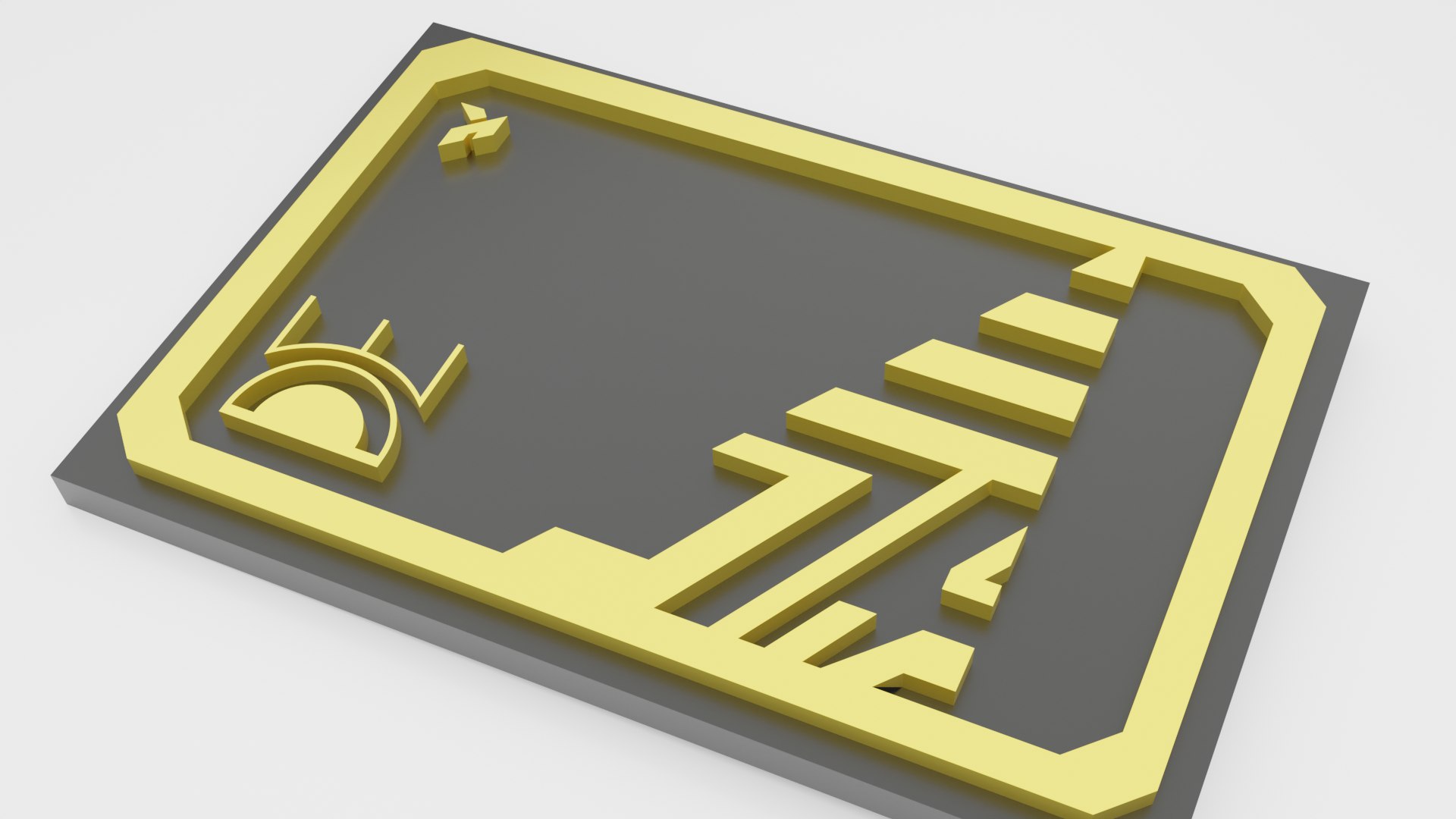 3D Valorant Chamber Card - TurboSquid 2005850