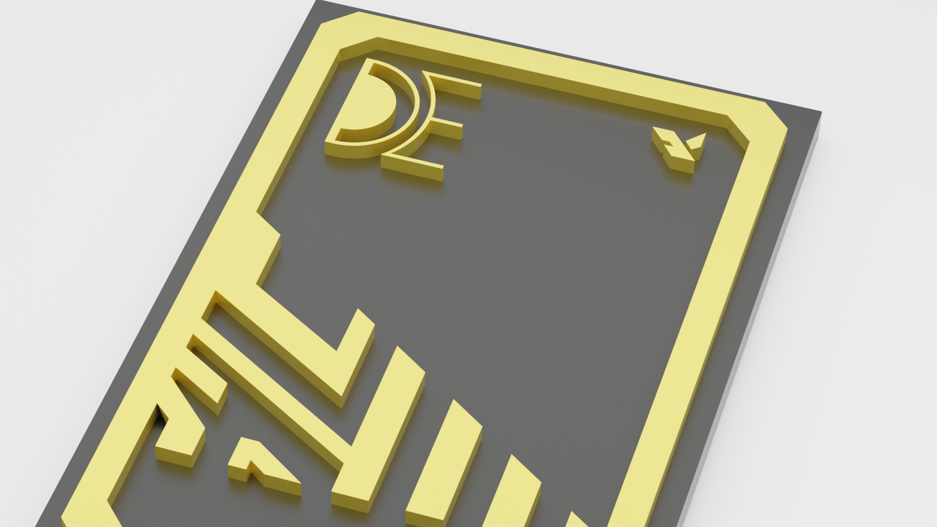 3D Valorant Chamber Card - TurboSquid 2005850