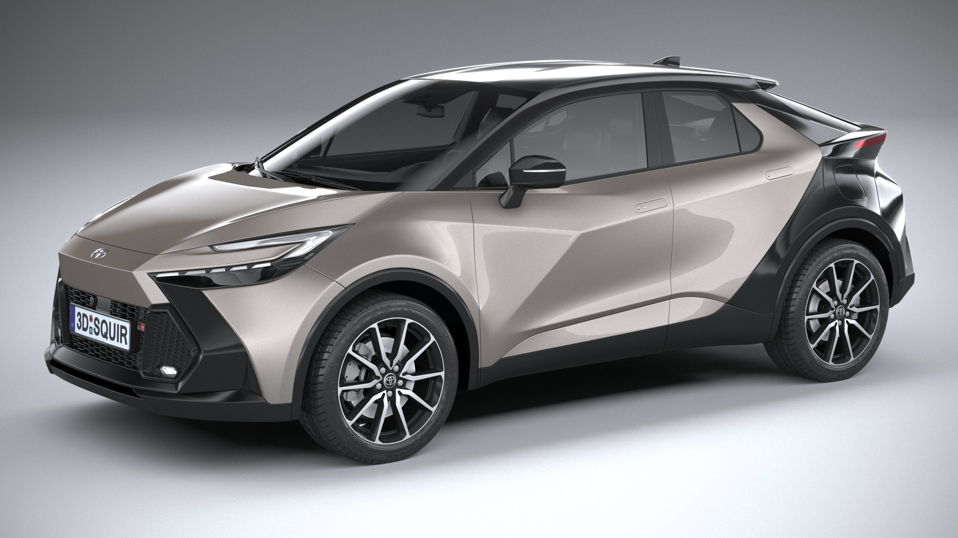 modelo 3d Toyota C-HR GR Sport 2024 - TurboSquid 2098604