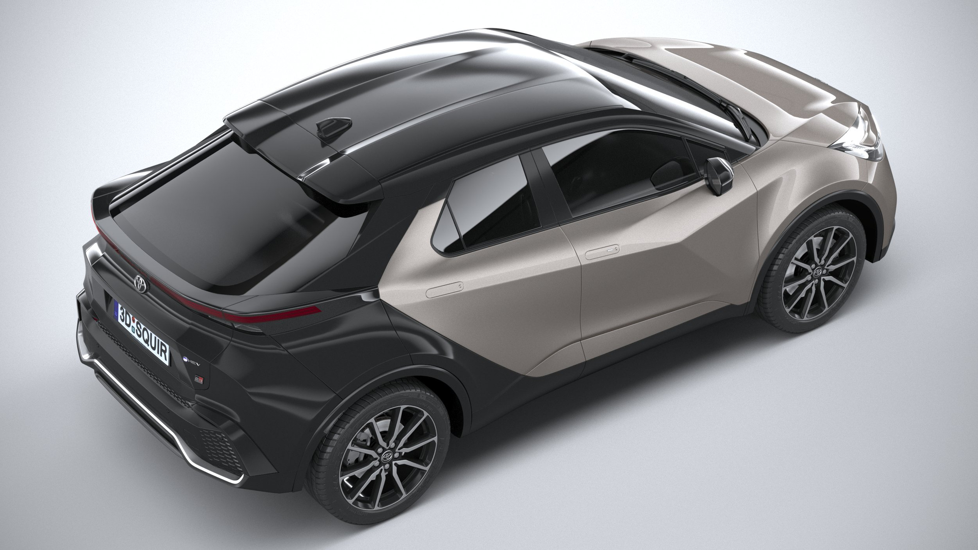 modelo 3d Toyota C-HR GR Sport 2024 - TurboSquid 2098604
