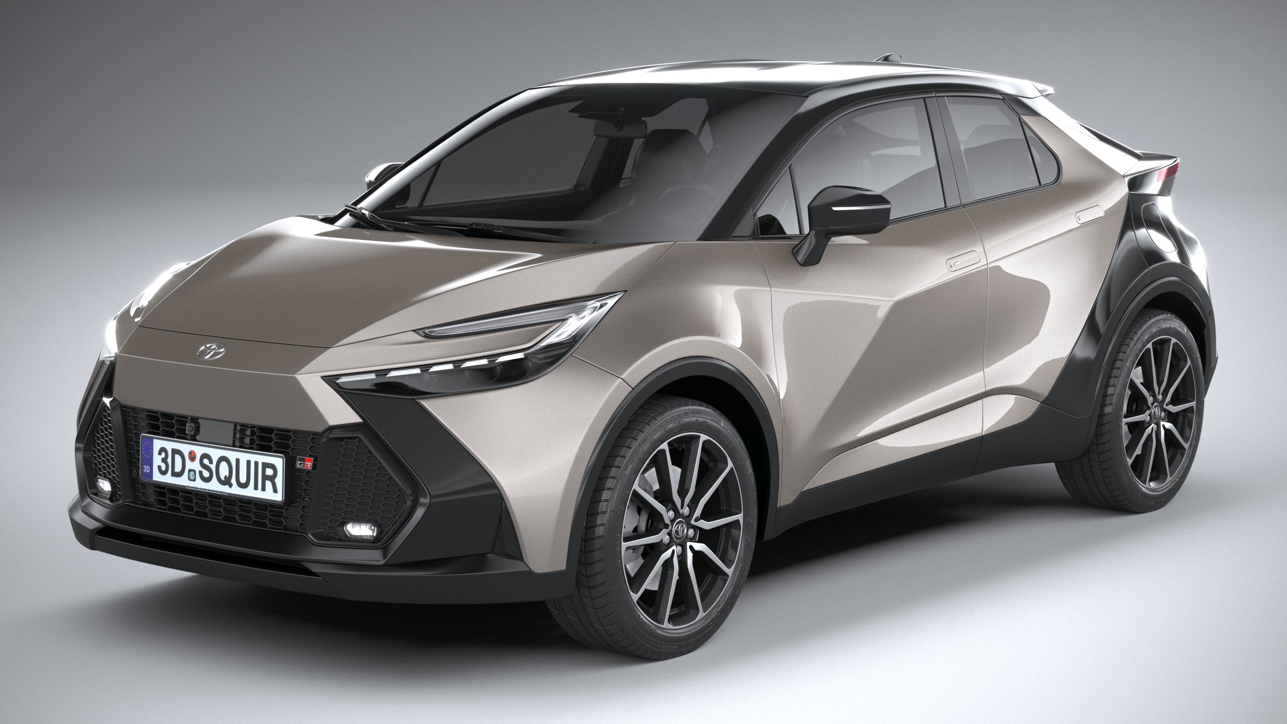 modelo 3d Toyota C-HR GR Sport 2024 - TurboSquid 2098604