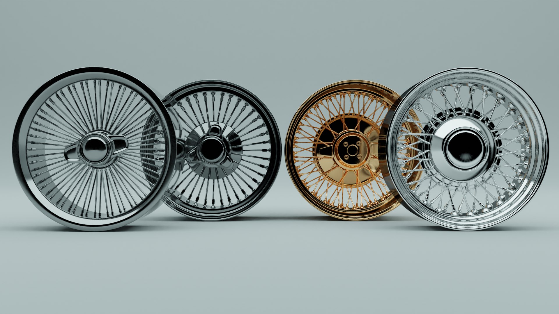 Car Rims 3D Model - TurboSquid 1711503