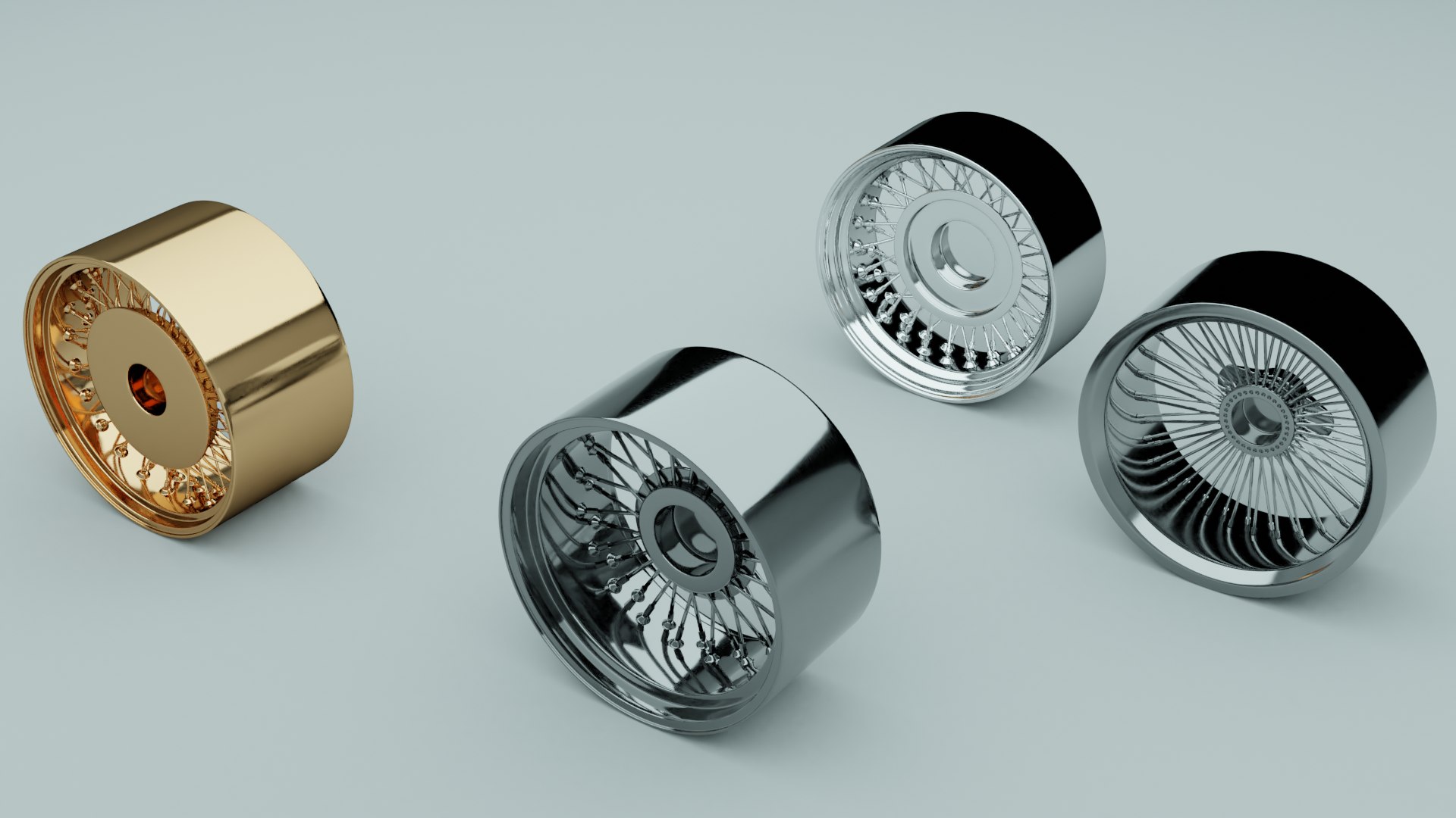 Car Rims 3D Model - TurboSquid 1711503