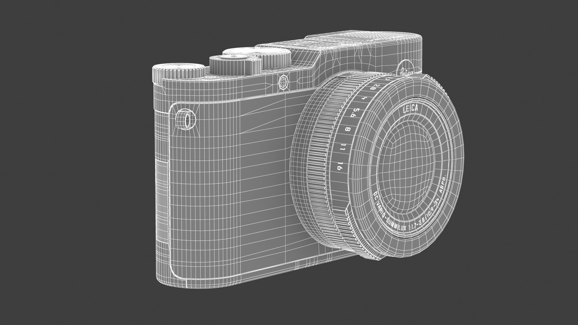 3D Leica D-Lux 8 Digital Camera PBR Texture - TurboSquid 2444454