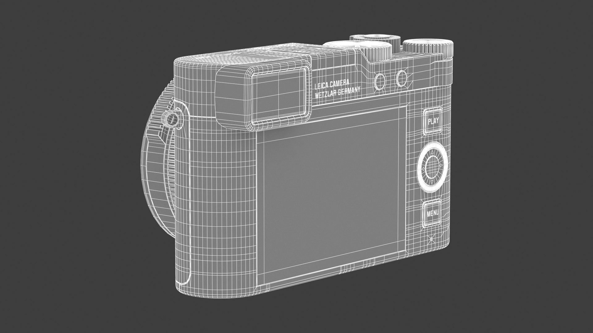 3D Leica D-Lux 8 Digital Camera PBR Texture - TurboSquid 2444454
