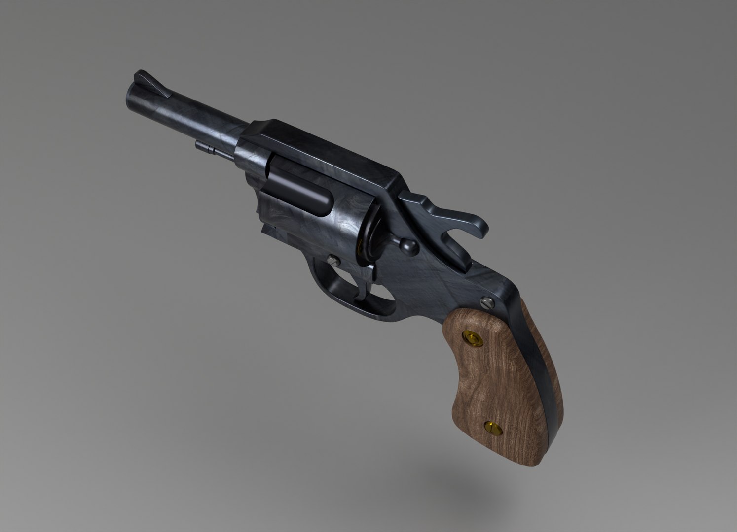 3D Model Guns Small Classic - TurboSquid 2263167