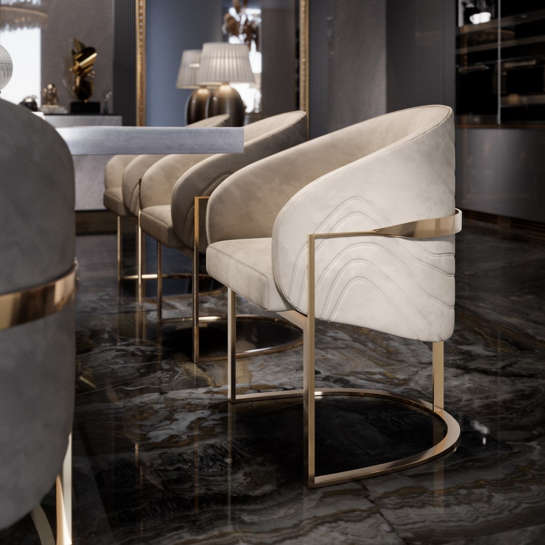 3D Luxery Interior Model - TurboSquid 2381503