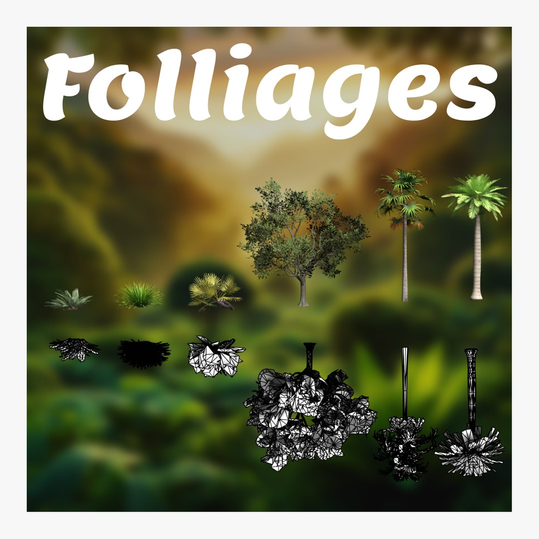 3D Model GROVES - TurboSquid 2343740