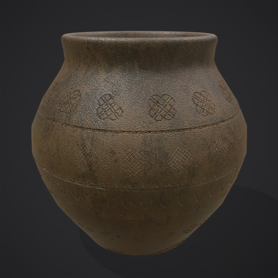 3D Pottery Cup 2 - TurboSquid 1823223