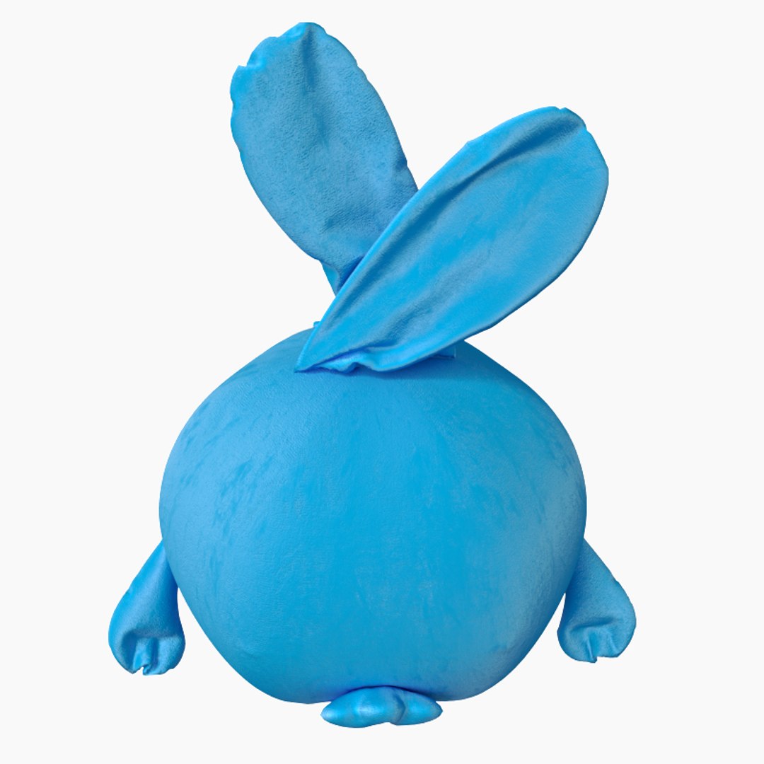 3D rabbit toy model - TurboSquid 1277030