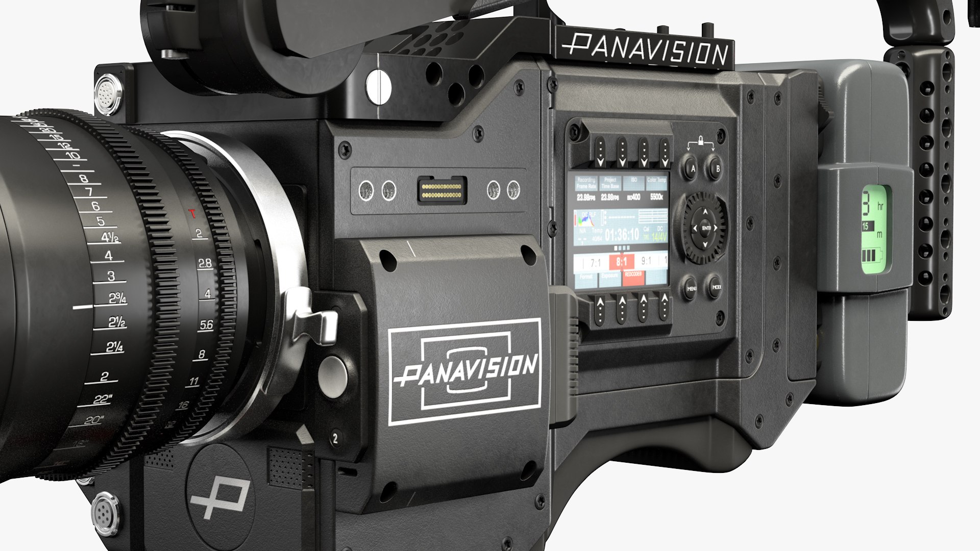 3D Panavision Dxl Camera - TurboSquid 1556299