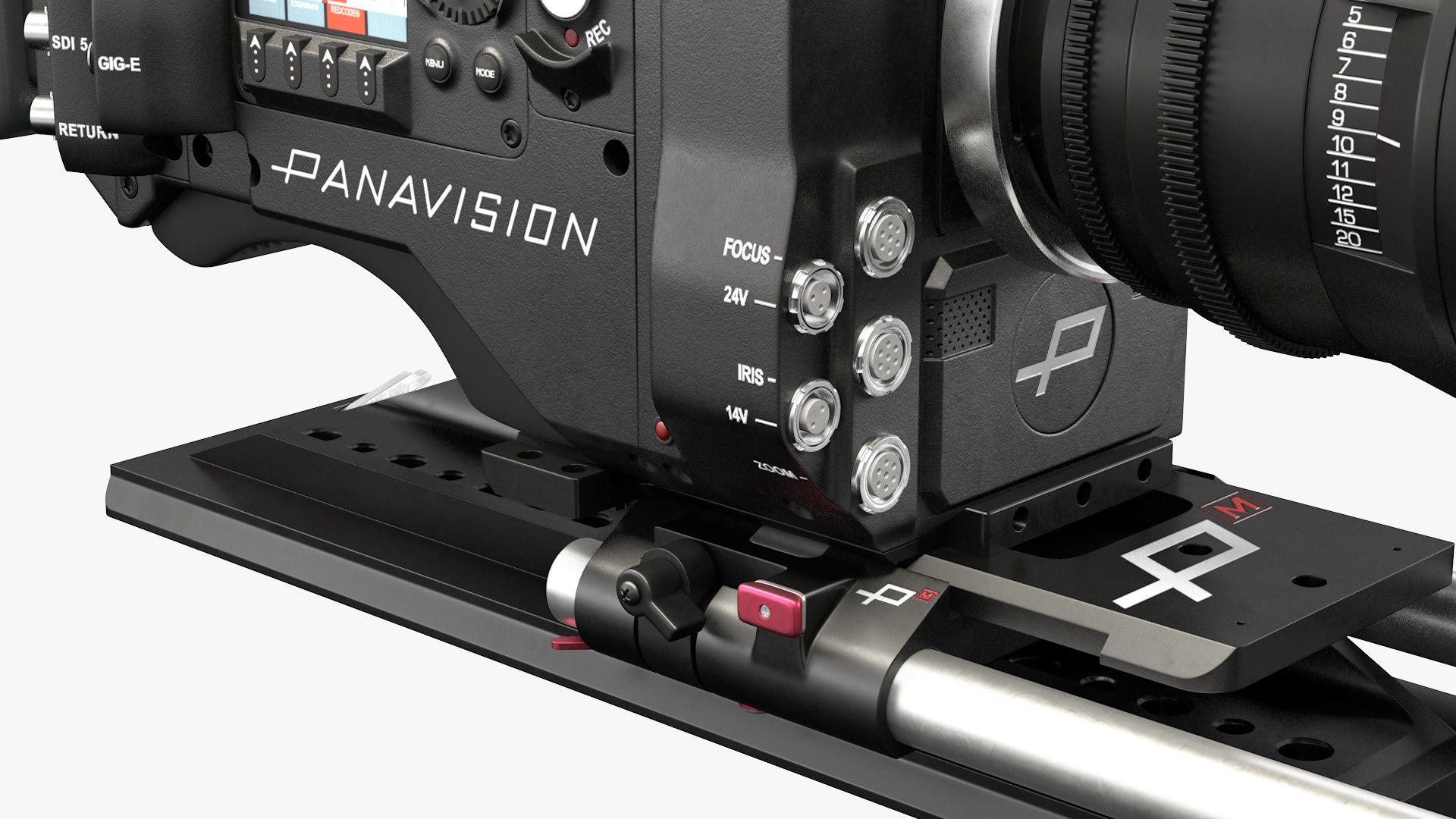 3D Panavision Dxl Camera - TurboSquid 1556299