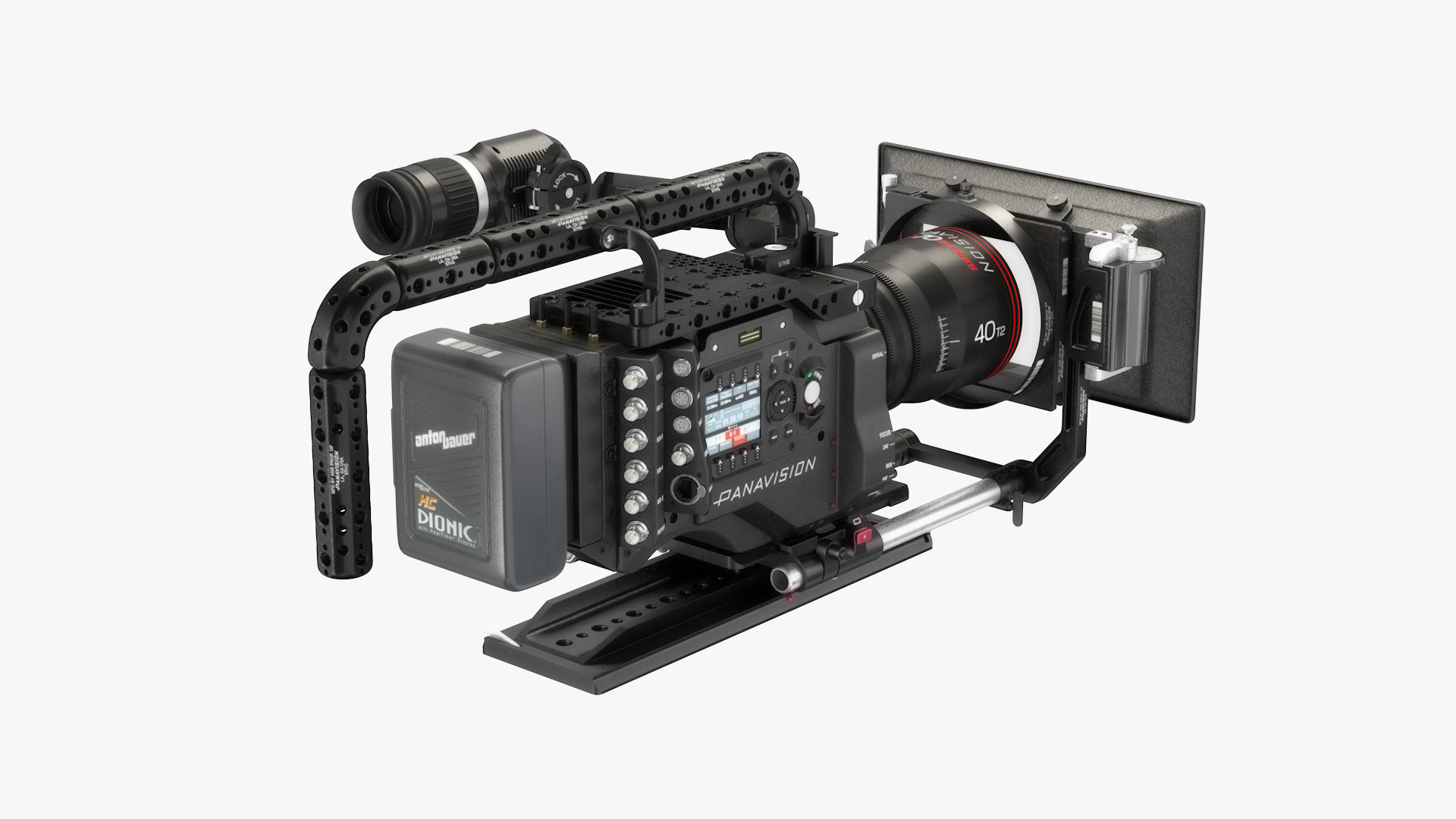 3D Panavision Dxl Camera - TurboSquid 1556299